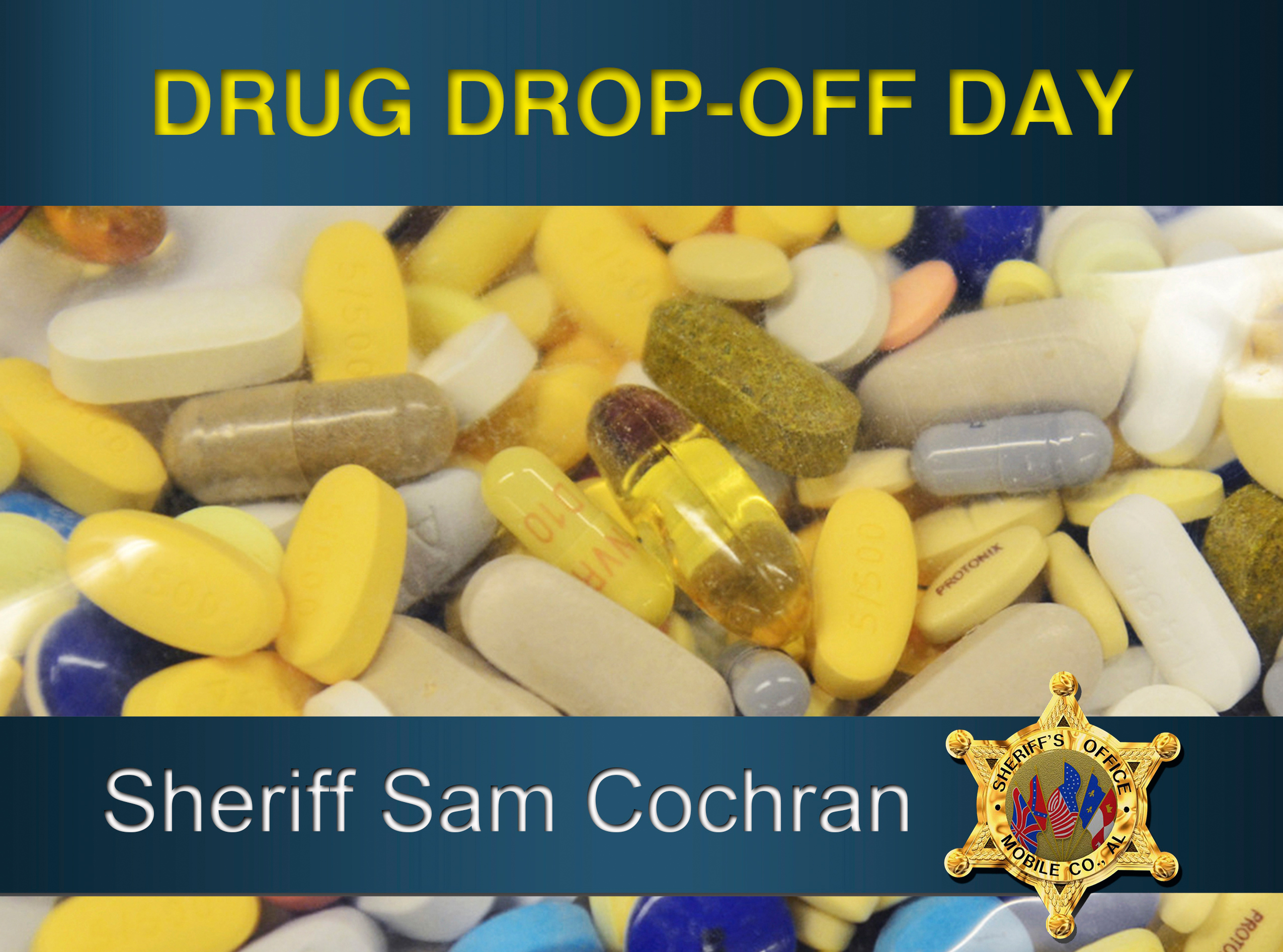 Drug Drop-Off Day | Mobile County Sheriff's Office