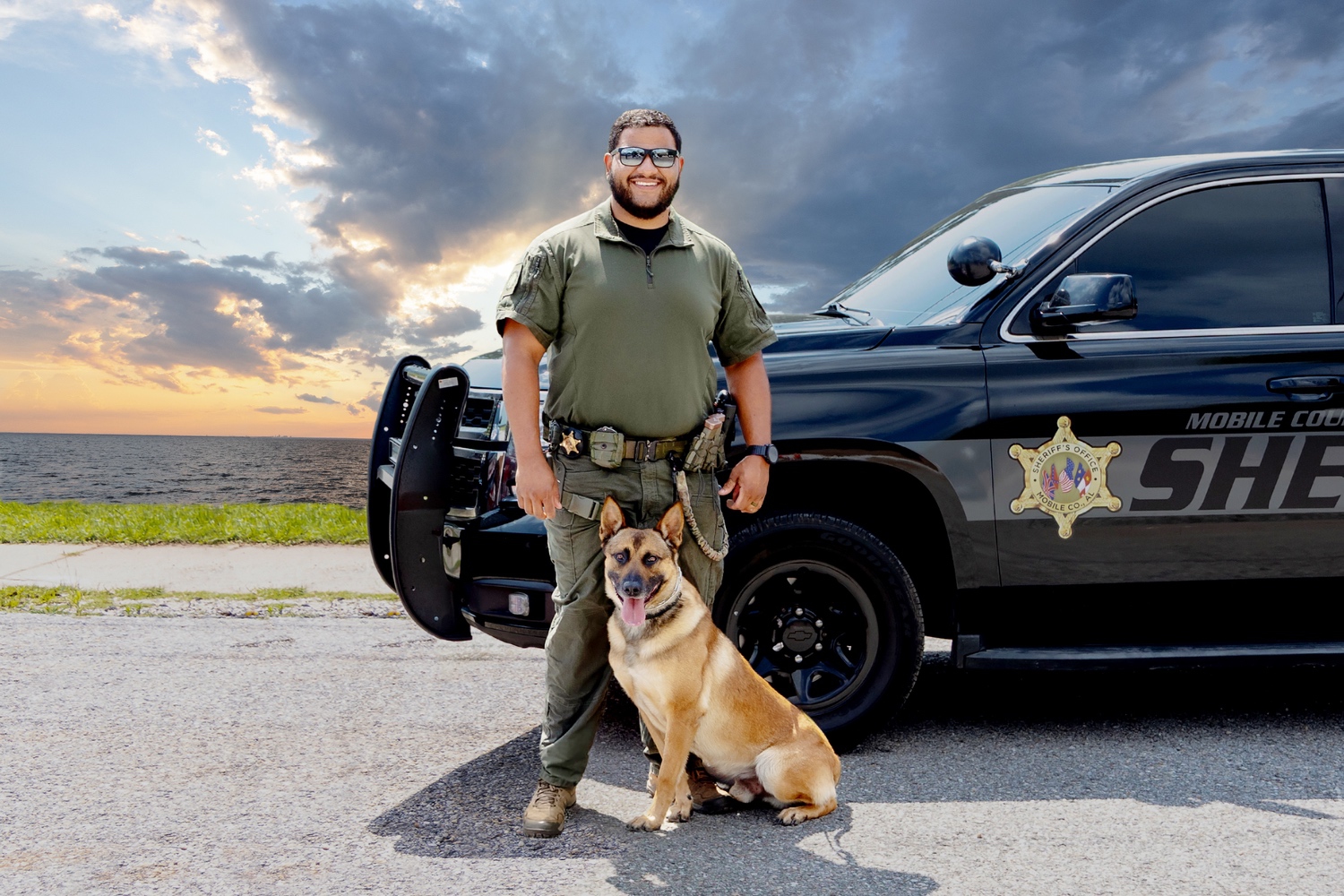 K9 Deputy Malice | Mobile County Sheriff's Office