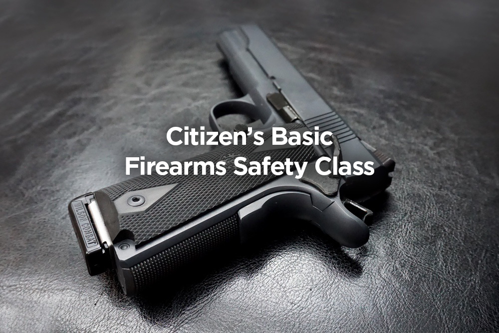 Citizen’s Basic Firearms Safety Class | Mobile County Sheriff's Office